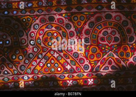 India Gujerat crafts Satapar Village Ahir embroidered dowry item Stock ...