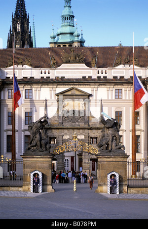 Prague Castle, a majestic symbol of Czech history and culture ...