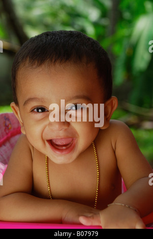 A indian boy below one year Stock Photo - Alamy
