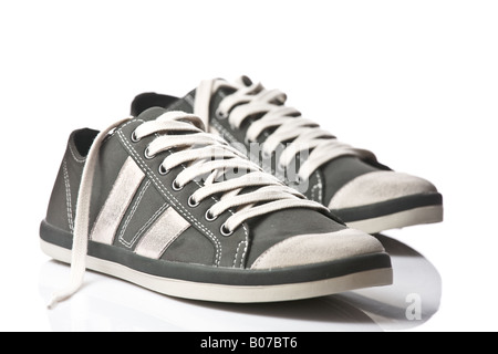 A pair of generic sneakers Stock Photo - Alamy
