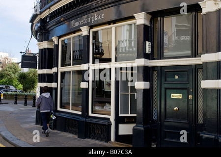 Launceston Place, London Stock Photo - Alamy