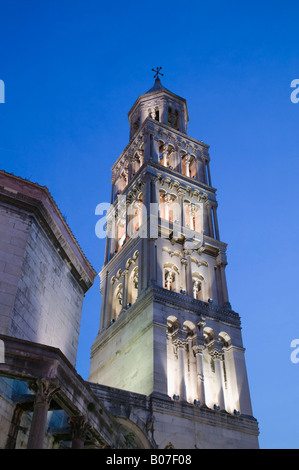 Old tower Split, Croatia Stock Photo - Alamy