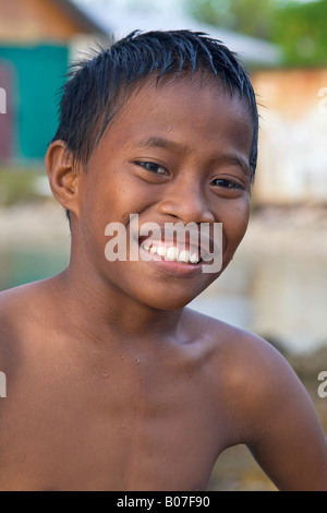 Local Children, Jabor Village, Jaluit Atoll, Marshall Islands Stock ...