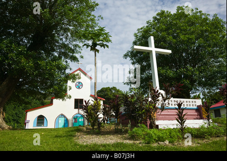 Vanuatu, Espiritu Santo Island, Luganville, Lambue WW2 abandoned ...