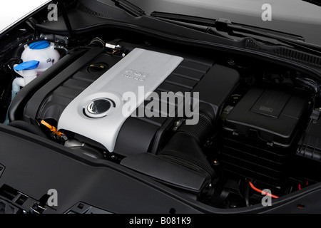 2008 Volkswagen GLI in Gray - Rear seats Stock Photo - Alamy