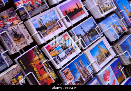 Postcards of London landmarks and icons for sale Stock Photo - Alamy