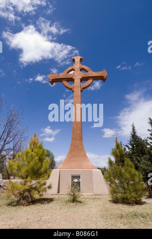 Holy Trinity Benedictine Monastery St David Arizona USA Stock Photo - Alamy