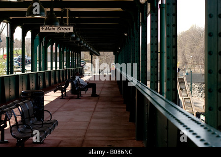 Amtrak / Metro North train station Poughkeepsie New York Stock Photo ...