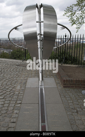 Royal Observatory Greenwich and the Prime Meridian Line (Marking Zero ...