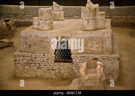 The Viminacium Archaeological Site in Kostolac, Serbia. This site is ...
