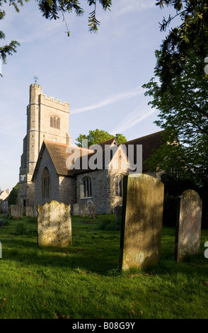 Charing, Church of St Peter and Paul, Kent. West tower, 1479-1527 Stock ...