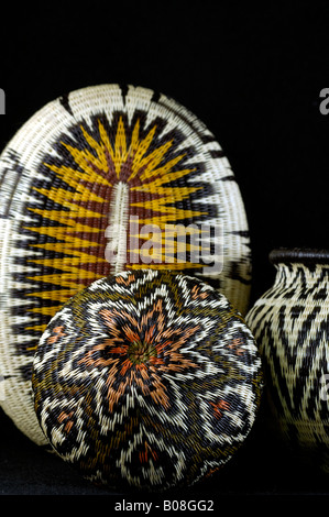 Hand made Embera craft for sale at the Embera Puru Village in Panama ...