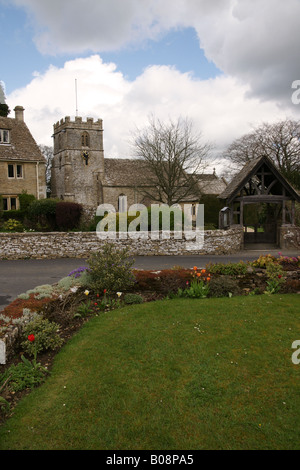 St Andrews Church, Miserden, Gloucestershire Stock Photo - Alamy