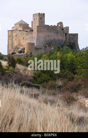 Loarre castle Huesca Aragon spain Stock Photo - Alamy