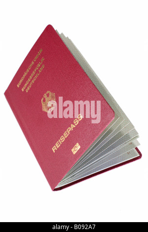 German EU passport with biometric chip Stock Photo: 17409819 - Alamy