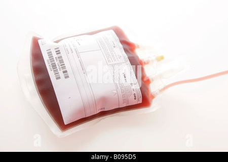 unit of blood for transfusion Stock Photo: 21537609 - Alamy