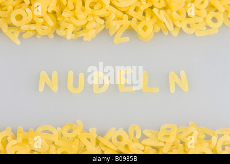 letters, letter noodles, letter, letter noodle Stock Photo - Alamy