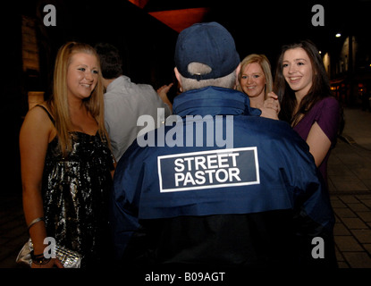 Party girls on a Saturday night in Leicester Square London Stock Photo ...