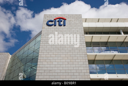 Close up of Citi Bank logo branding on the building Stock Photo - Alamy