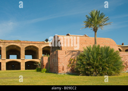 Inside Fort Jefferson and the Dry Tortugas National Park Florida USA ...