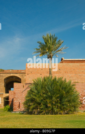 Inside Fort Jefferson and the Dry Tortugas National Park Florida USA ...