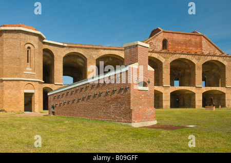 Inside Fort Jefferson and the Dry Tortugas National Park Florida USA ...