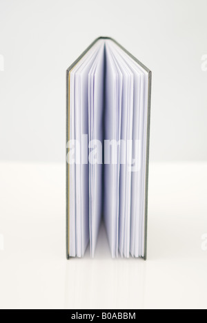 Open book standing up Stock Photo - Alamy