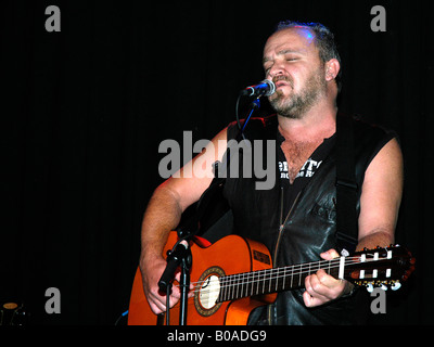 Gert Vlok Nel, singer songwriter from South Africa (1 Stock Photo - Alamy