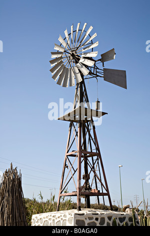 Wind powered water pump for irrigation, Wicken Fen, Cambridgeshire ...