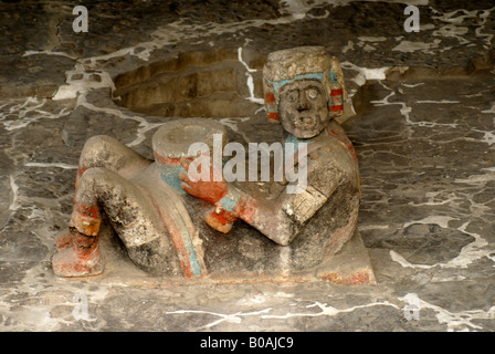 Mexico, Mexico City, Aztec Chacmool, Sculpture, Templo Mayor, Great ...