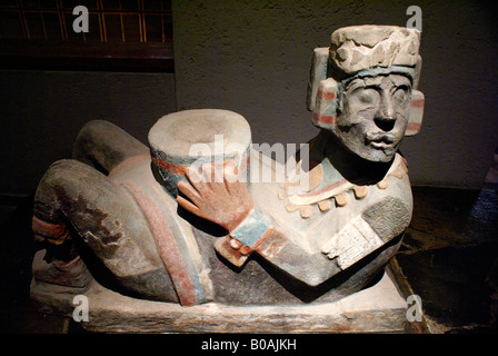 Mexico, Mexico City, Aztec Chacmool, Sculpture, Templo Mayor, Great ...