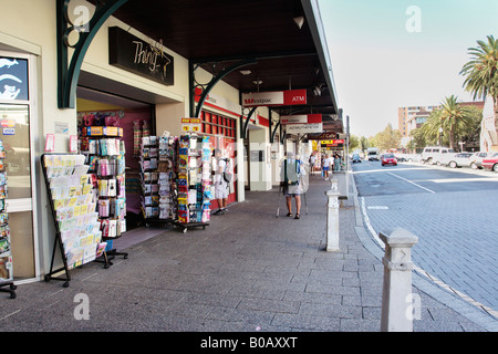 Small shops in Fremantle, Western Australia Stock Photo - Alamy