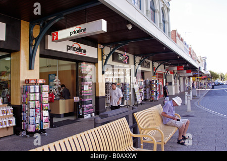 Small shops in Fremantle, Western Australia Stock Photo - Alamy