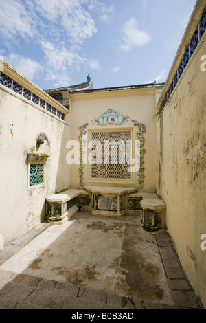 Tai Fu Tai Mansion New Territories Hong Kong Stock Photo - Alamy