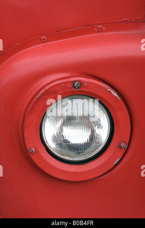 Routemaster bus headlight Stock Photo - Alamy