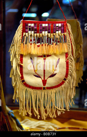 Prairie Edge Trading Post and Native American Art Gallery sign on Main ...