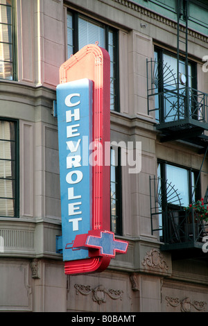 Fake cinema buildings at a set of Hollywood Studios at Disney. For ...