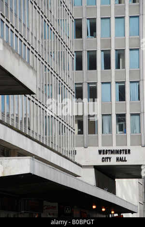 Westminster City Hall, Victoria Street, London, England Stock Photo - Alamy