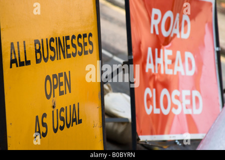 Road Signs Norwich Stock Photo - Alamy