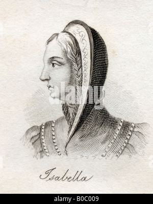Isabella the Catholic, Isabel la Católica, 1451 - 1504. Queen of ...