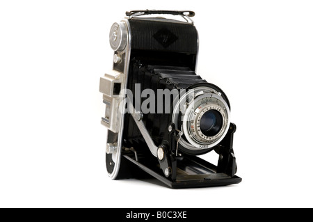 AGFA Billy Record folding camera Stock Photo - Alamy