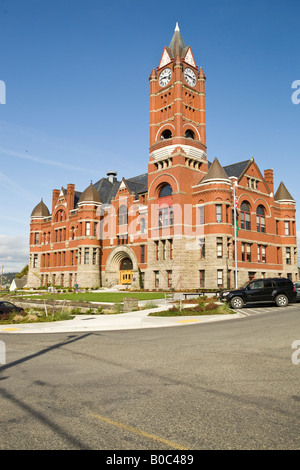 Courthouse in Port Townsend, WA Stock Photo - Alamy