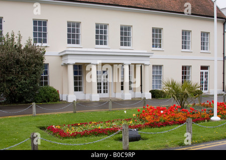Field Place Worthing Sussex England Stock Photo - Alamy