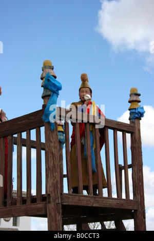 Karakorum Museum in Kharkhorin, Mongolia Stock Photo - Alamy
