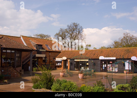 Wroxham Barns In Norfolk,Uk Stock Photo - Alamy
