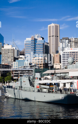 Patrol Boat HMAS Advance at the Australian Maritime Museum. Darling ...