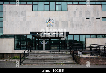 Worthing England UK - Worthing Law Courts magistrates and County courts ...