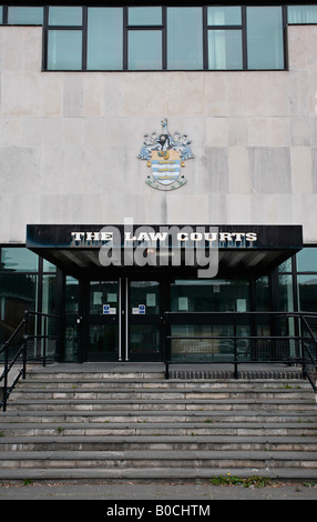 Worthing England UK - Worthing Law Courts magistrates and County courts ...