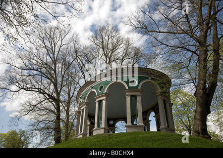SWEDEN STOCKHOLM HAGA PARK HAGAPARKEN POPULAR RECREATION SPOT Stock ...