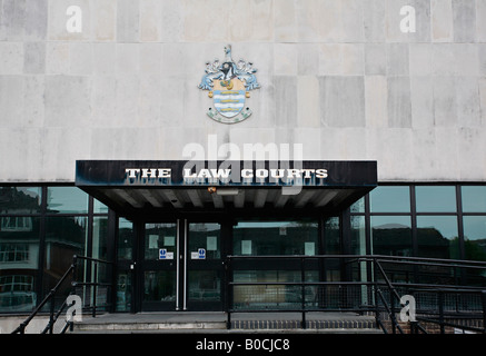 Worthing England UK - Worthing Law Courts magistrates and County courts ...